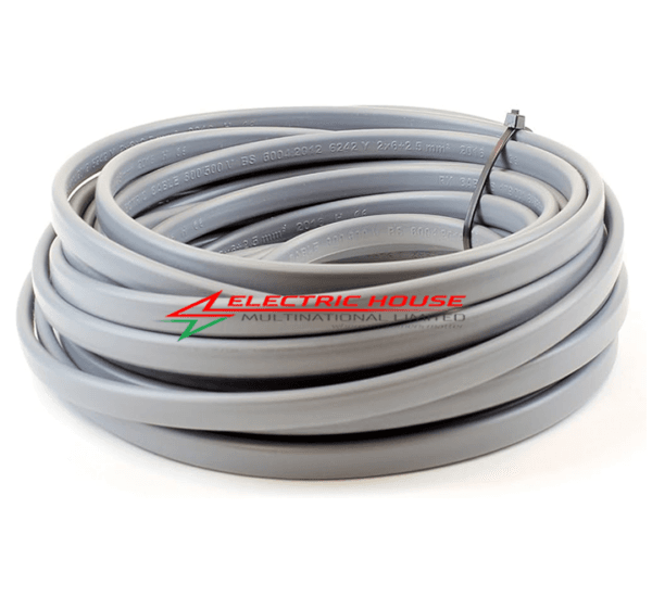 Coleman 2.5mm 3core Twin and Earth Flat Copper Wire Cable | Electric ...