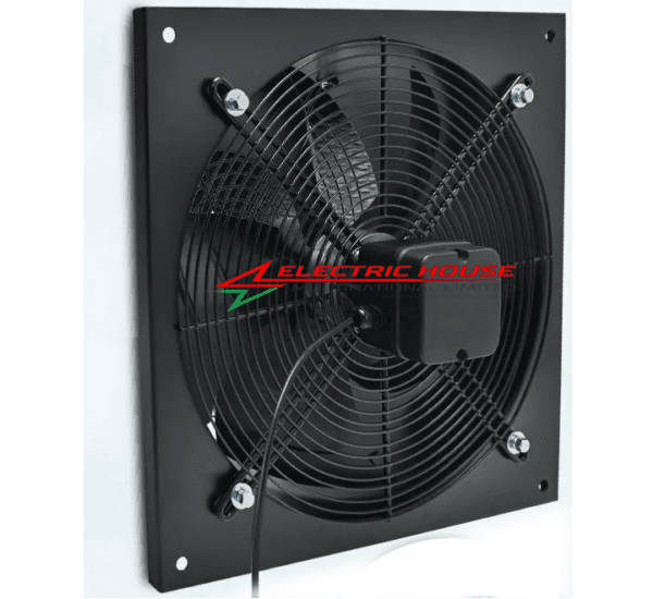 600mm Industrial Extractor Exhaust Axial Fan Three Phase | Electric ...