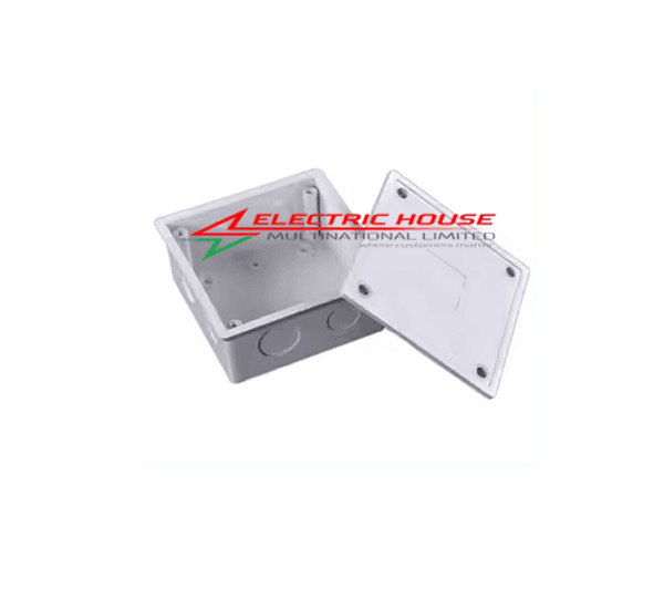4x4 Adaptable PVC Knock-out Conduit Box | Electric House Multinational ...