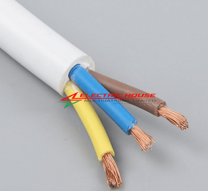 4mm 3 Core Multi Strand Flexible Copper Conductor Cable | Electric ...