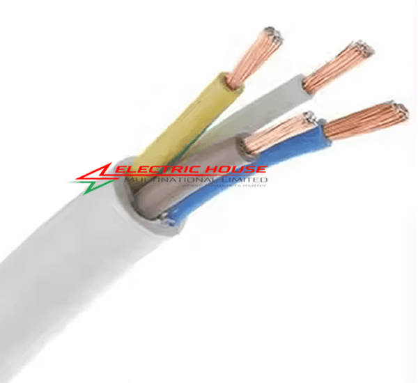 4mm 4 Core Multi Strand Flexible Copper Conductor Cable | Electric ...