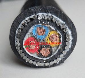 35mm 4 Core Armored Cable Sol CU PVC SWA PVC | Per Meter | Electric ...