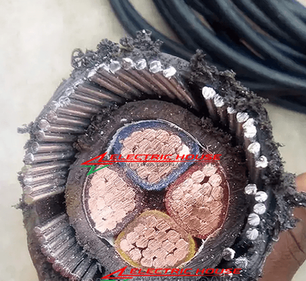 95mm 4 Core Armored Cable Sol CU PVC SWA PVC | Per Meter | Electric ...