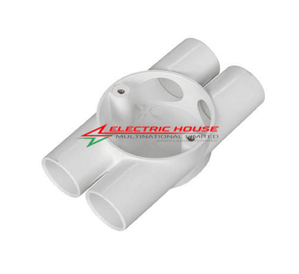 25mm H Way PVC Junction Adaptable Box Dignity | Electric House ...