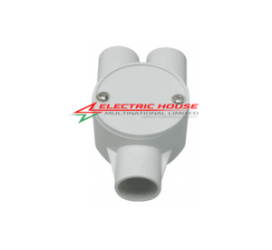 Dignity 20mm Y PVC Conduit Junction Box | Electric House Multinational ...