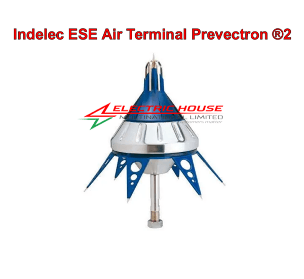 Indelec Prevectron® 2 S60 Early Steamer Emission Air Terminal ...