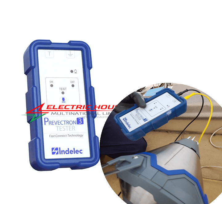 Indelec Prevectron® 3 Tester Fast Connect Technology | Electric House ...
