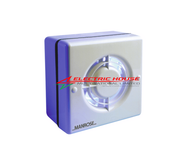 Manrose Extractor Fan 4inch 100mm 220-240V 50/60HZ | Electric House ...