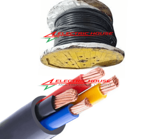 50mm x 4 cores STD CU PVC/PVC Insulated Electric Power Cable | Electric ...