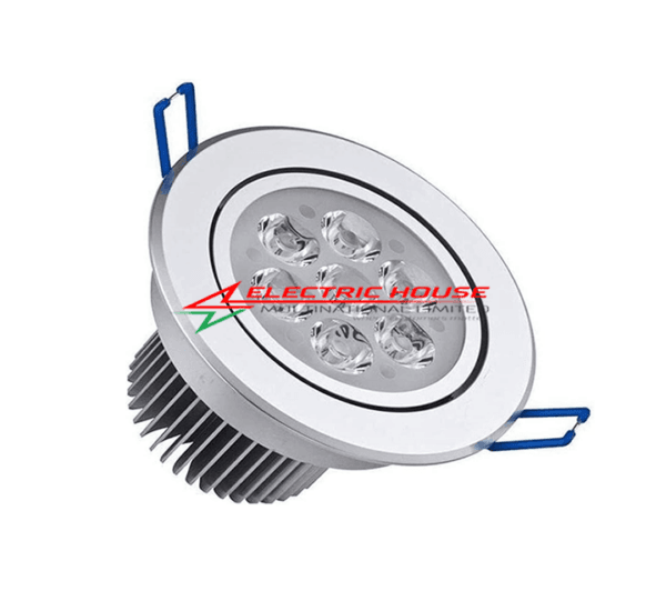 7 Watt LED Spot Light Flush Ceiling Mount | Electric House ...