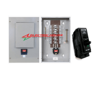Eaton-MEM 6 way Three Phase TPN Distribution Board c/w MCB | Electric ...