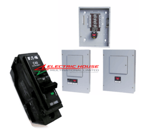 Eaton-MEM 8 way Three Phase TPN Distribution Board c/w MCB | Electric ...