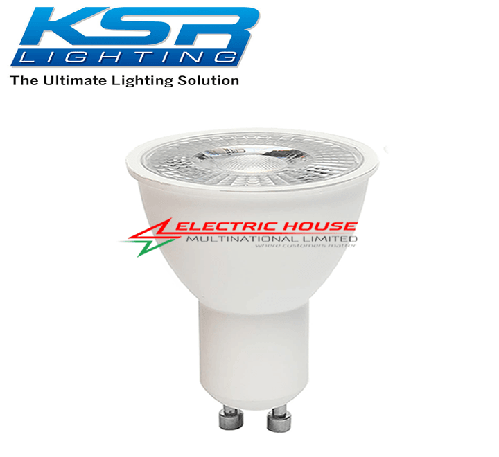 KSR 5 Watt GU10 LED Light Bulb – Warm White | Electric House ...