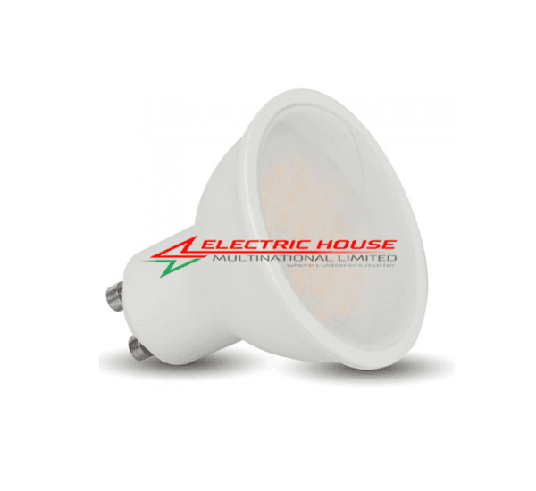 Smart 8 Watt GU10 LED Spot Light Bulb – Day Light | Electric House ...