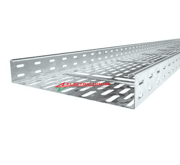 600mm X 50mm Heavy Duty Perforated Galvanized Cable Trays | Electric ...