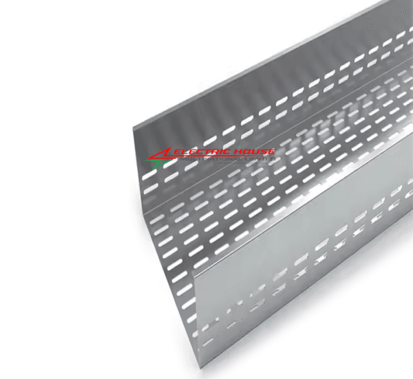 500mm X 100mm Heavy Duty Perforated Galvanized Cable Trays | Electric ...