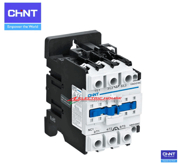 CHINT Contactor 80A AC3 3P 1NA+1NC NC1-8011 380V 50/60HZ | Electric ...