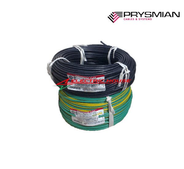 Prysmian Cable 10mm² Single Core Copper Wire Made in England | Electric ...