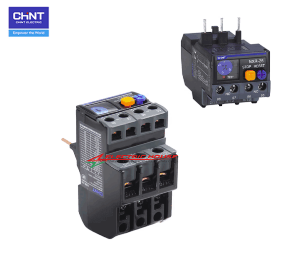 Chint Overload Relay for Series AC Contactor NXR-100 30A-80A | Electric ...