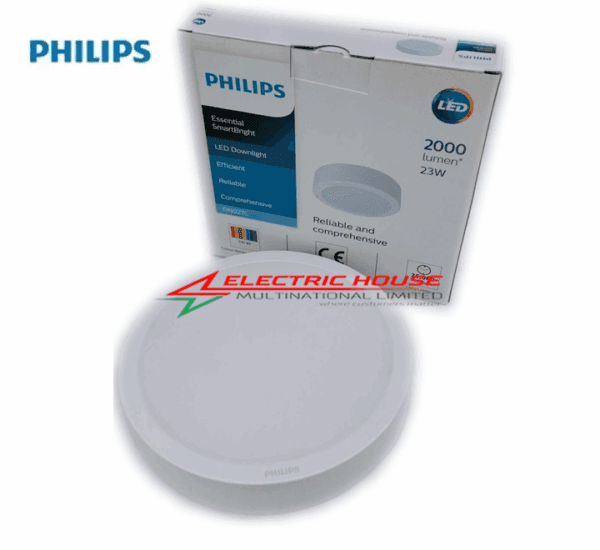 23 Watt Surface Philips Essential LED Down Light | Electric House ...