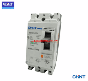 Chint Adjustable 250A 2P DC MCCB Molded Case Circuit Breaker | Electric ...