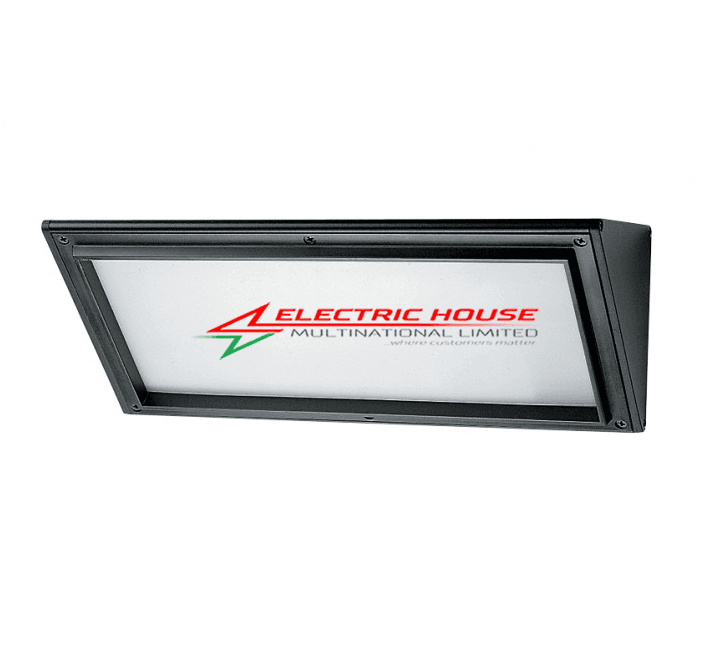 Outdoor Bulkhead Wall Lamp Light Matt Black IP65 | Electric House ...