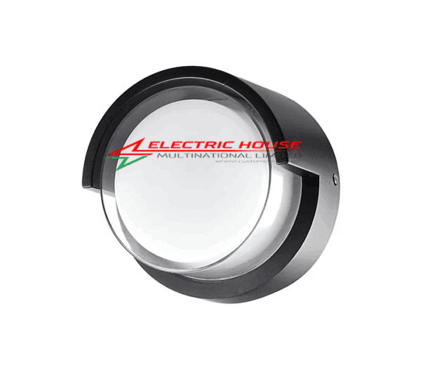 Round LED Outdoor Wall Light | Electric House Multinational Limited ...