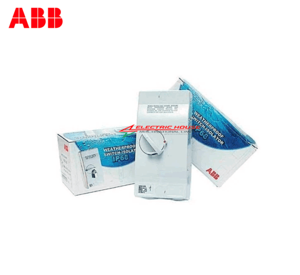 ABB® Enclosed Isolator Switch Disconnectors and Safety switches ...
