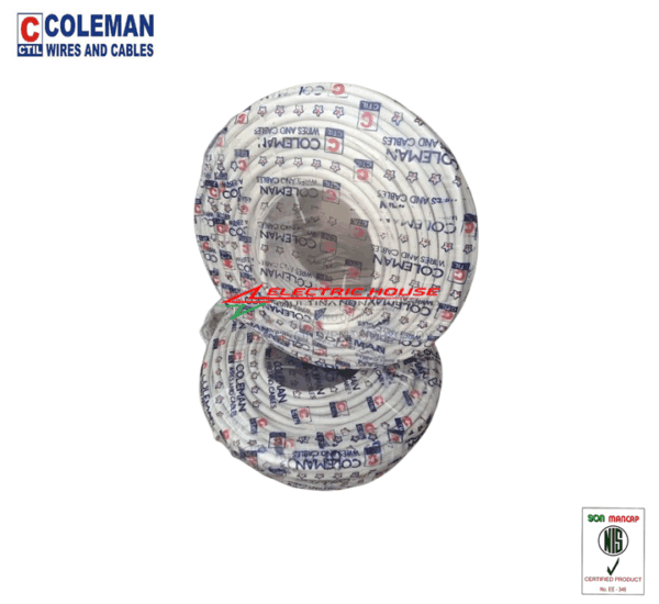 Coleman Flexible Nigeria Cable Full Gauge 100 Meters Per Coil ...