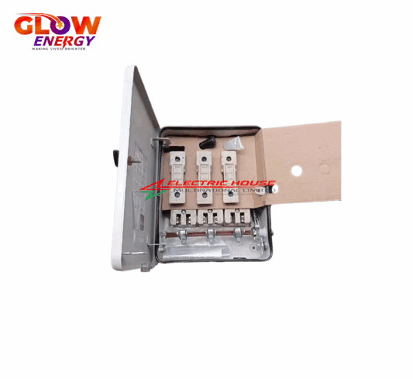200A Glow Gear Switch 4Pole (3P + N) Side-Handle Operation | Electric ...