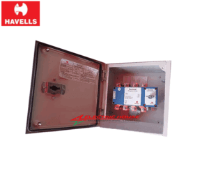 200A Havells Rotary Changeover Switch 4P 3Phase+Neutral 415V | Electric ...