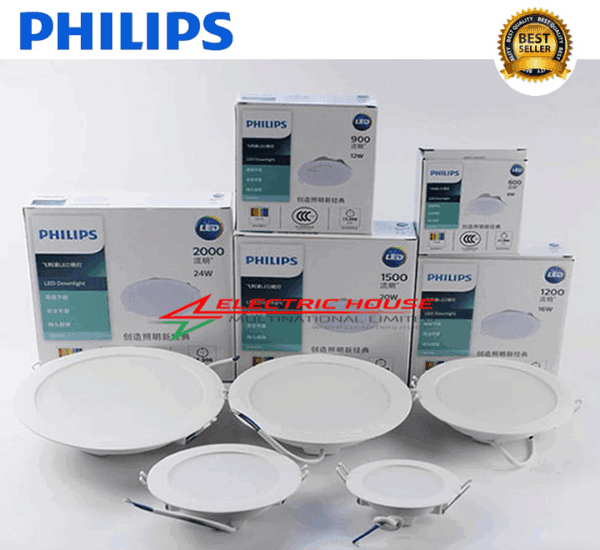 Philips Essential LED Smart Bright Down Light Recessed Mount | Electric ...
