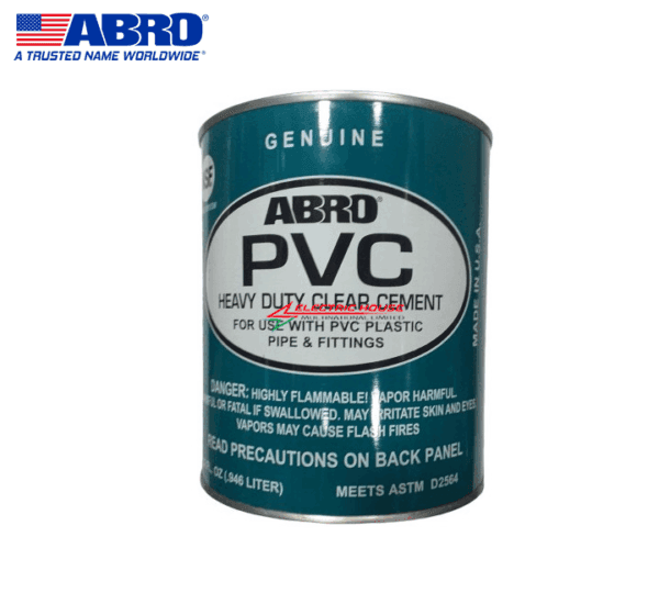 Abro Gum -Electrical PVC Pipes, Ease of Assembly & Bond Proof ...
