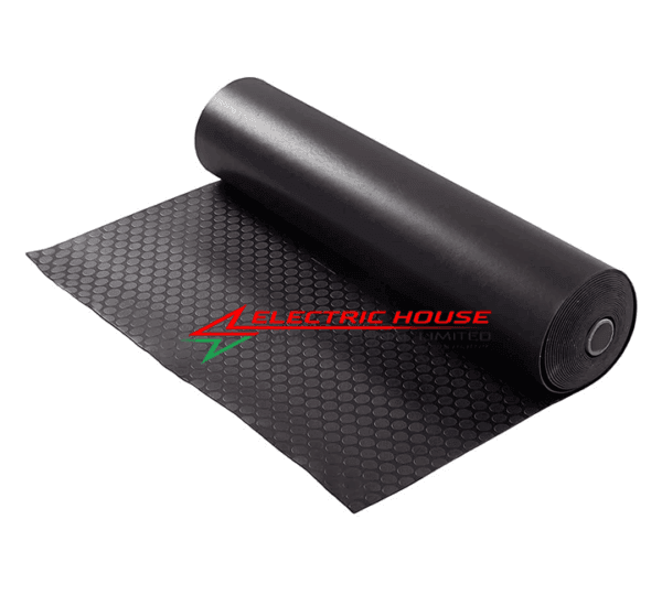 Electric Insulation Rubber High-Voltage Safety Mat | Electric House ...