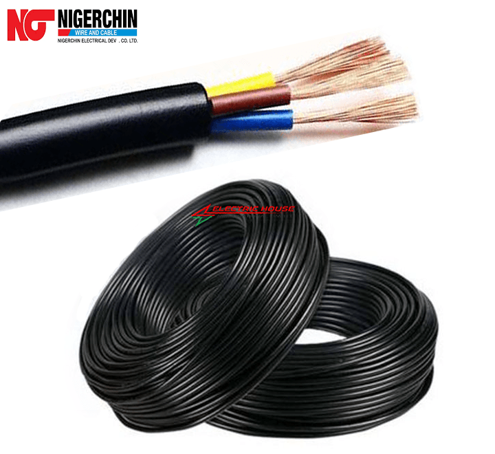 Nigerchin 2.5mm² x 3 Core Copper Flexible Wire Cable | Per Meter ...