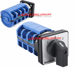 Universal Rotary Changeover Cam Switch 63A 3 Position 3 Phase ...