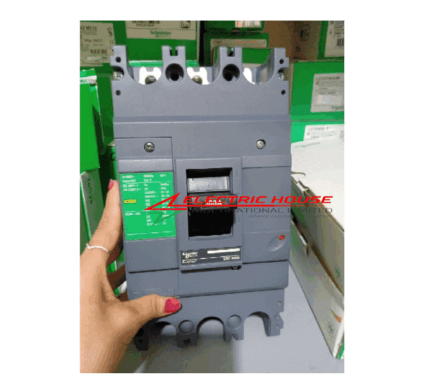 Schneider Electric® EasyPact MCCB EZC100F 3P 10kA 400/415V | Electric ...