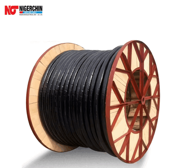 Nigerchin 300mm 4-Core XLPE Armored Power Cable- Cu Cable | Electric ...